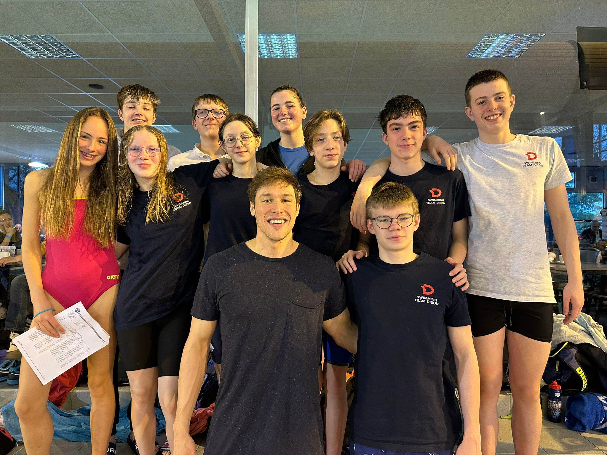 Inscriptions – Swimming Team Dison